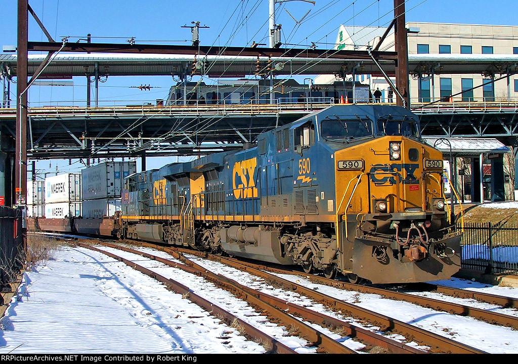 CSX 590 Q190